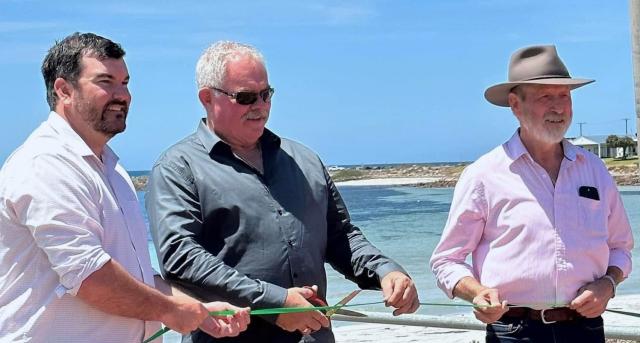 Port Neill celebrates jetty reopening | Eyre Peninsula Advocate