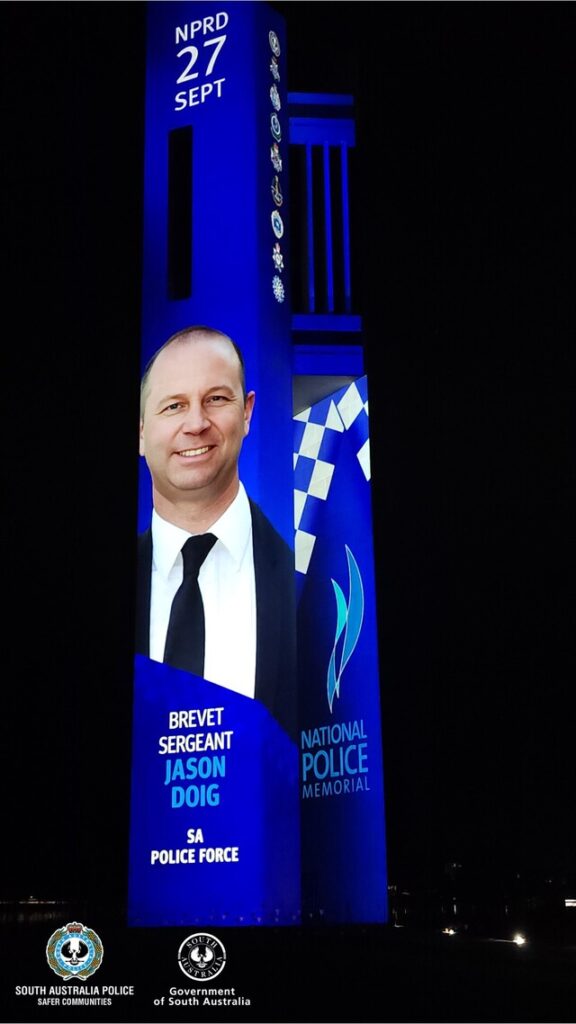 Police remember Jason Doig | Eyre Peninsula Advocate