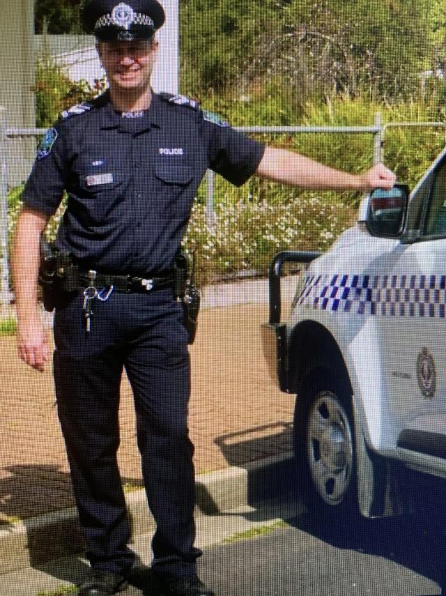 Memorial to police officer revealed | Eyre Peninsula Advocate