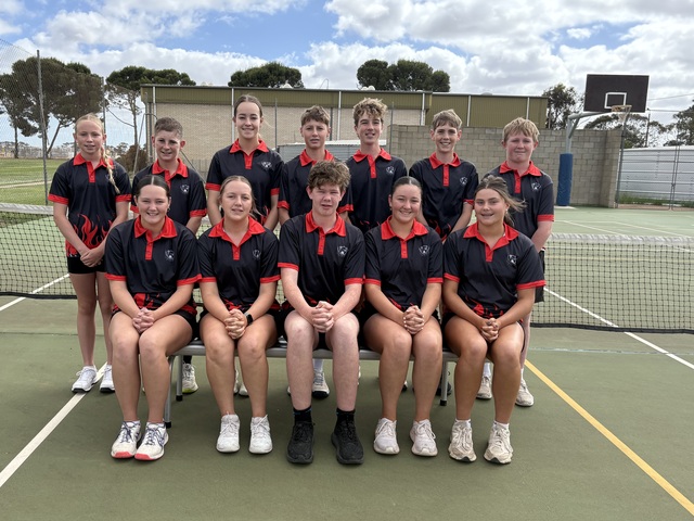 Streaky Bay/Wirrulla wins junior tennis day | Eyre Peninsula Advocate